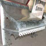 TIN WINDOW HOODS AWNINGS