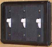 brown bakelite switch plates australia