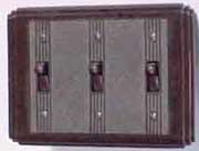 brown bakelite switch plates australia