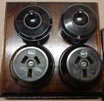 BAKELITE SWITCHES